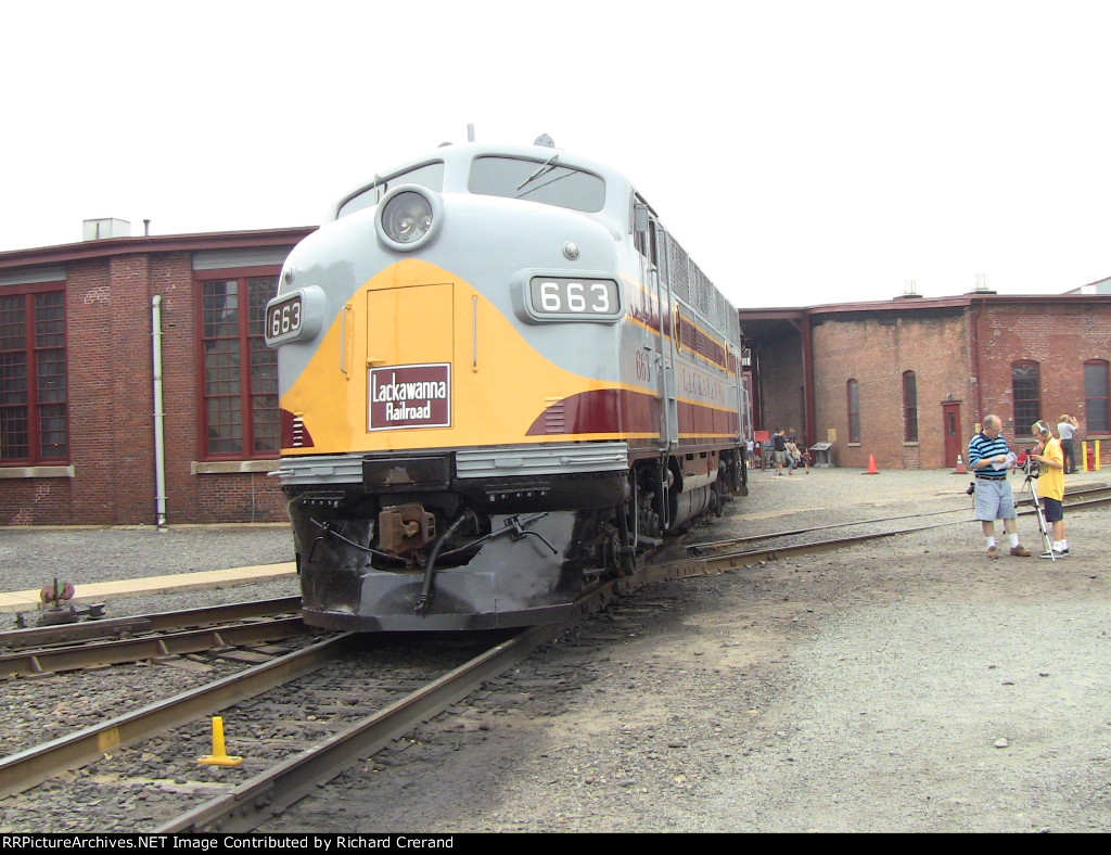 Lackawanna Railroad 663